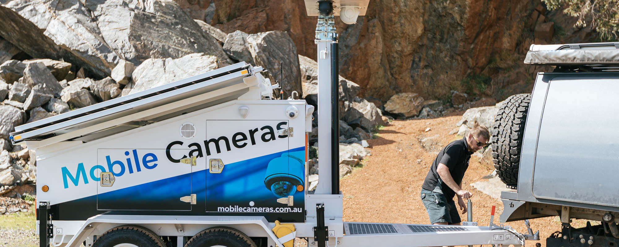 Mobile Security Cameras - mobile CCTV Camera trailers and static towers ...